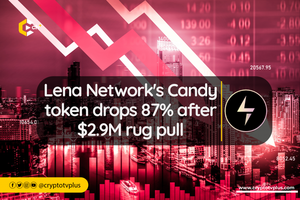 Lena Network's Candy token drops 87% after $2.9M rug pull ...