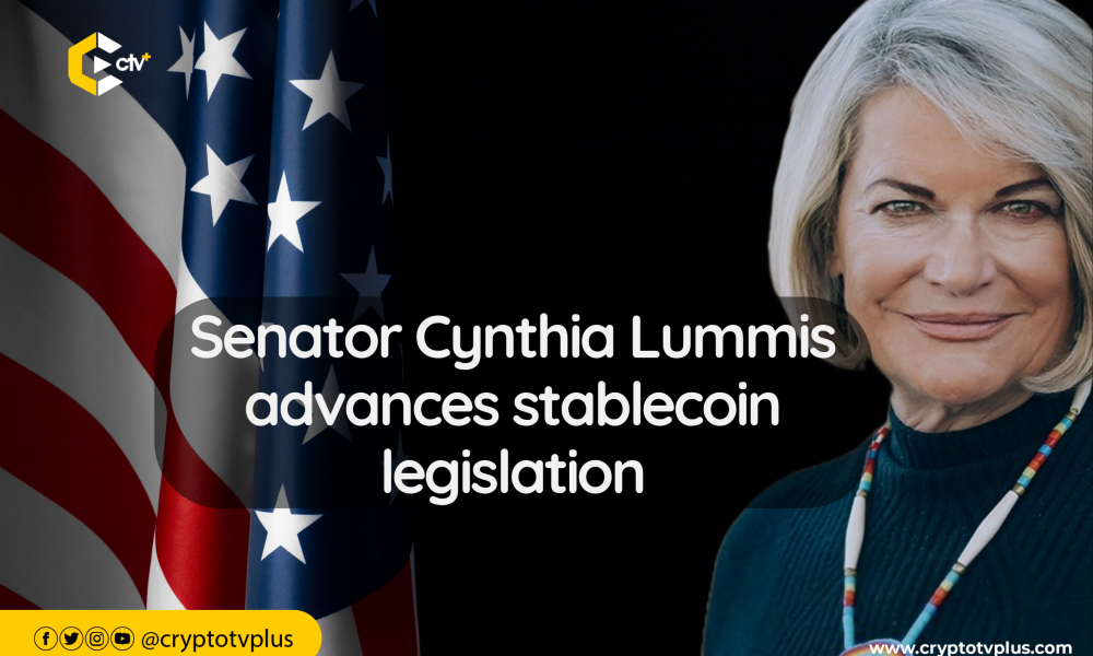 Senator Cynthia Lummis advances stablecoin legislation – CryptoTvplus ...