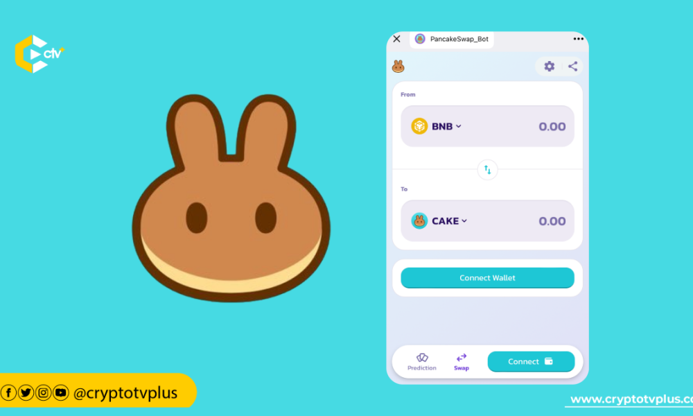 Users can now swap 3000+ tokens via PancakeSwap Telegram Bot ...