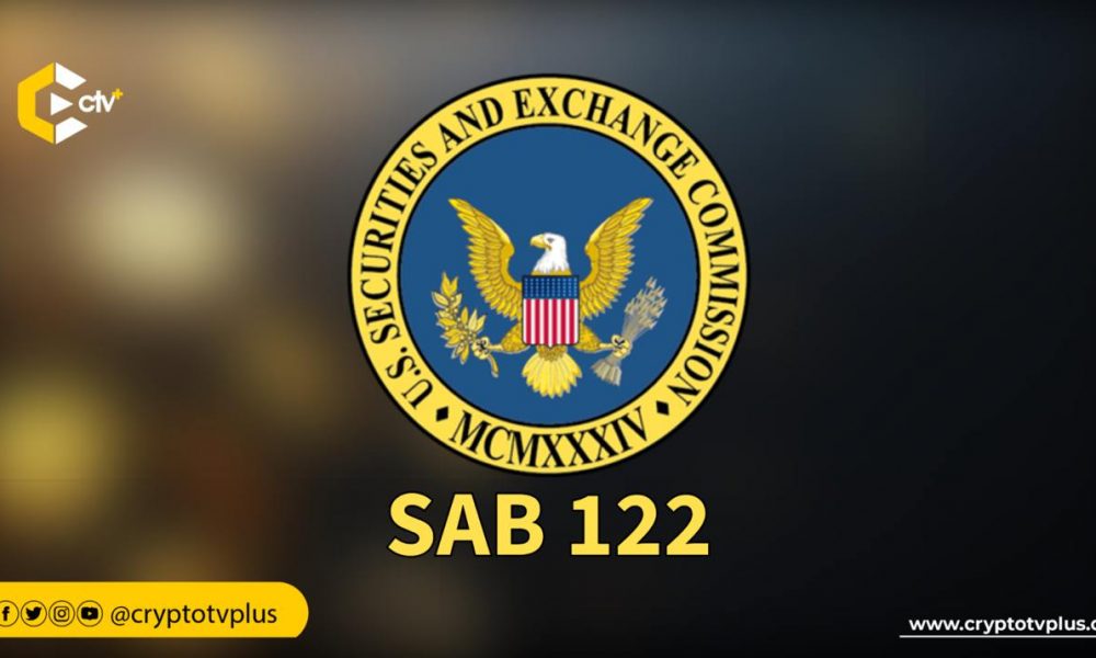 SEC’s SAB 122 enables banks to securely manage crypto assets ...