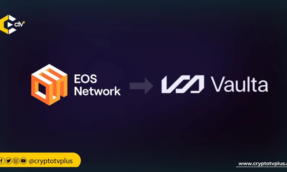 EOS rebrands to Vaulta; shifts focus to Web3 Banking – CryptoTvplus - The Leading Blockchain ...